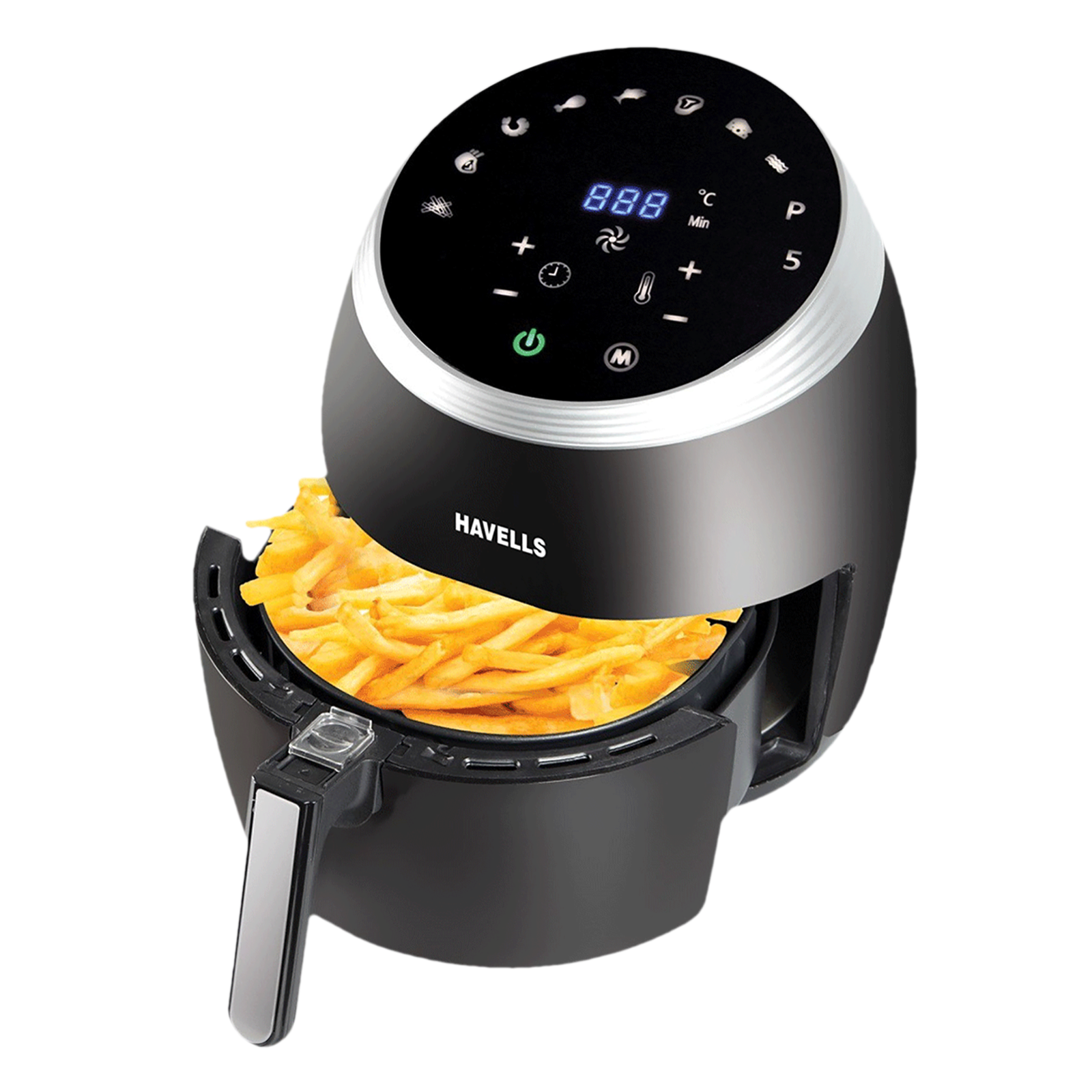 Havells prolife grande air fryer with aero crisp technology 1700 watt store